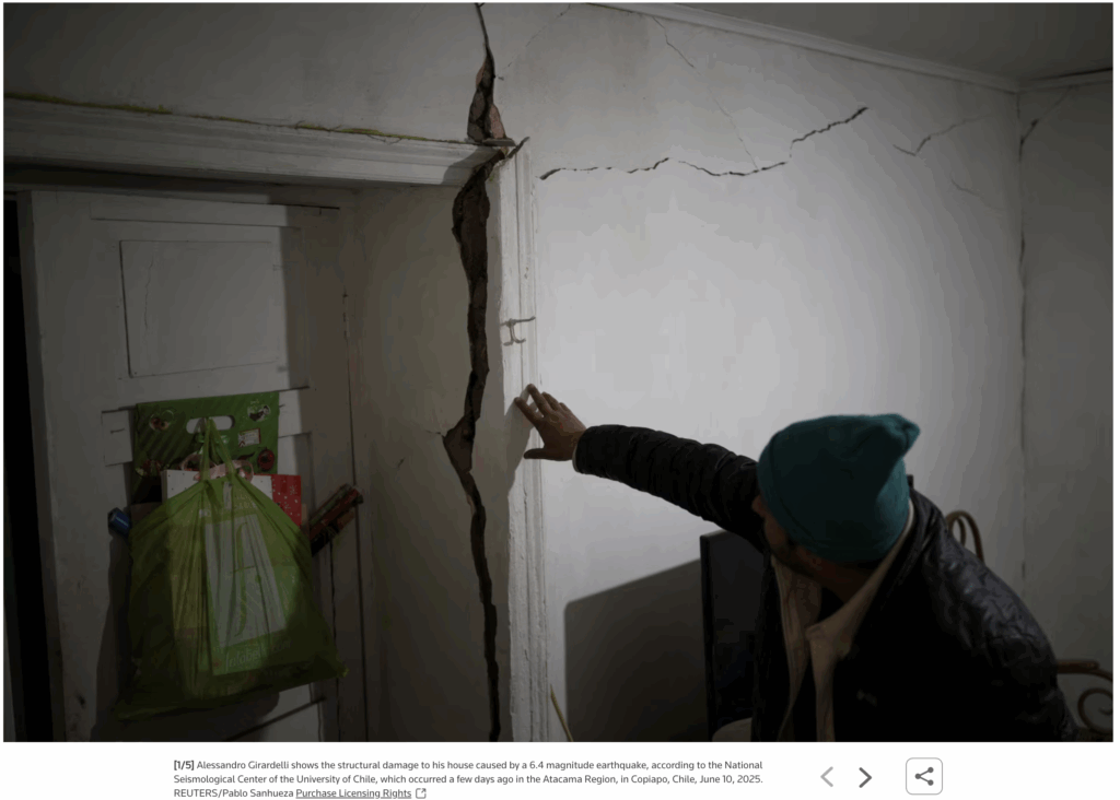 Chile Conducts Earthquake Drills Amid Rising Seismic Activity - Nations ...