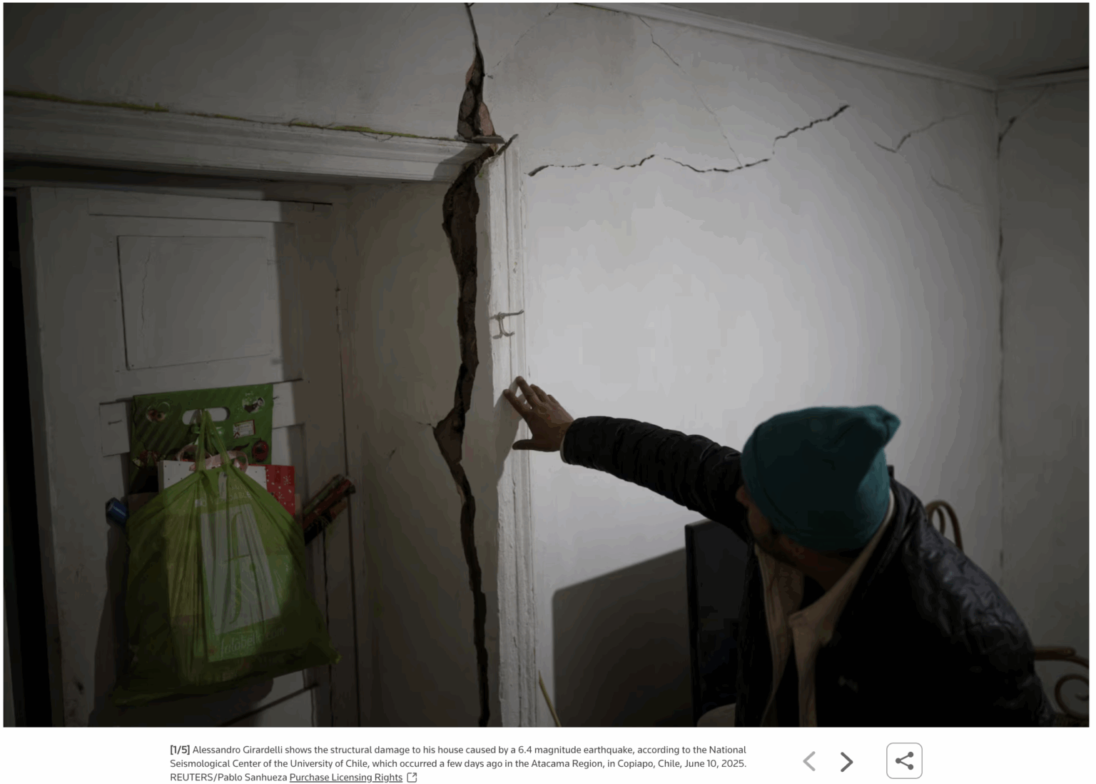 Chile Conducts Earthquake Drills Amid Rising Seismic Activity - Nations ...