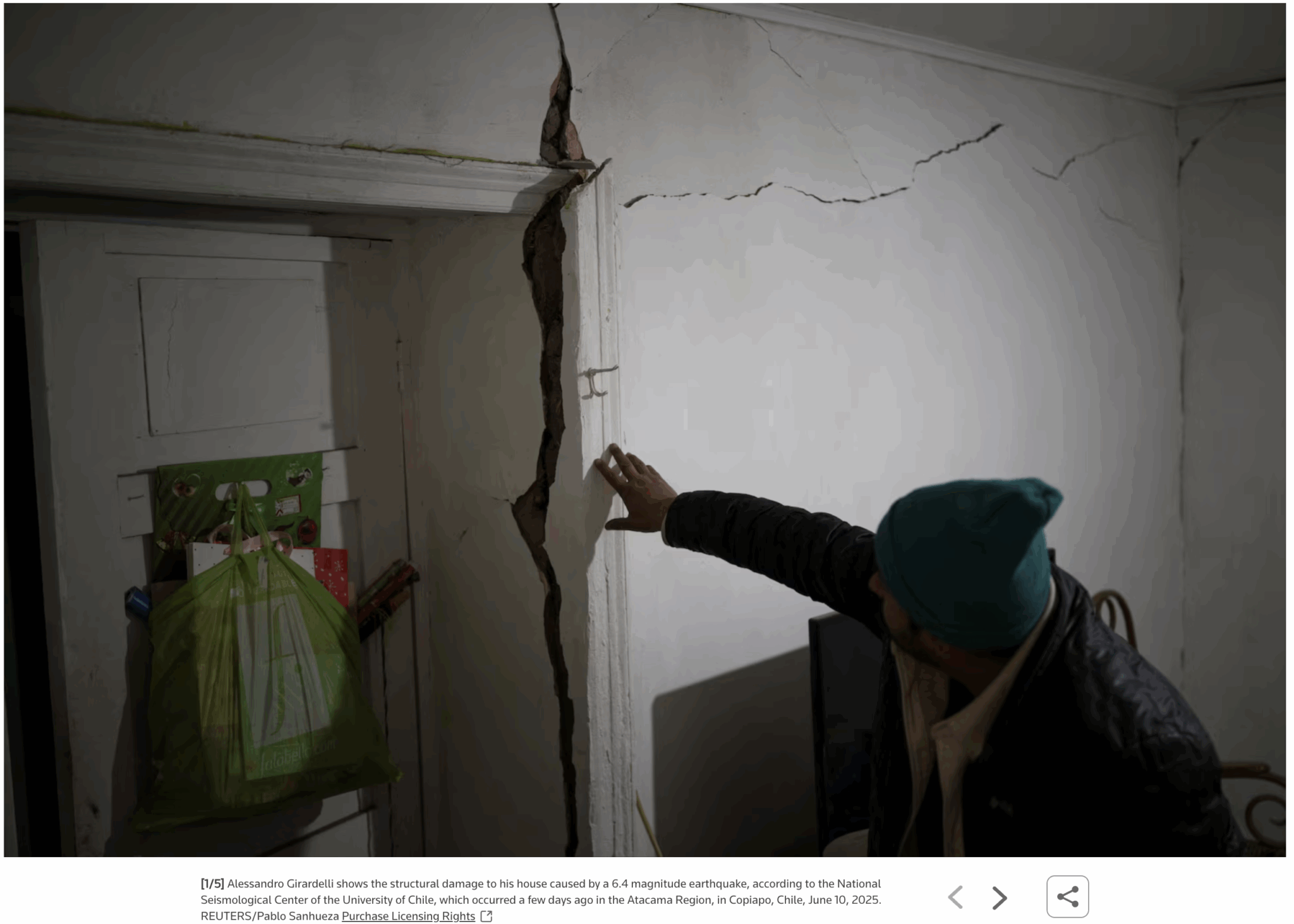 Chile Conducts Earthquake Drills Amid Rising Seismic Activity - Nations ...