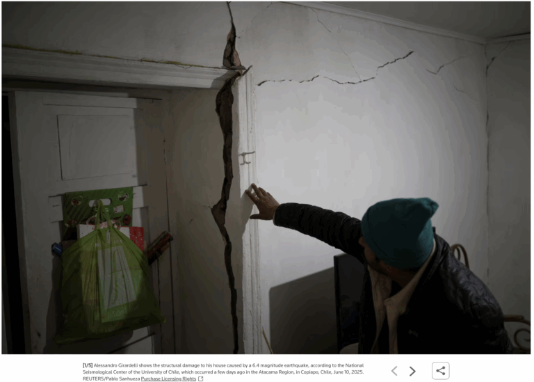 Chile Conducts Earthquake Drills Amid Rising Seismic Activity - Nations ...